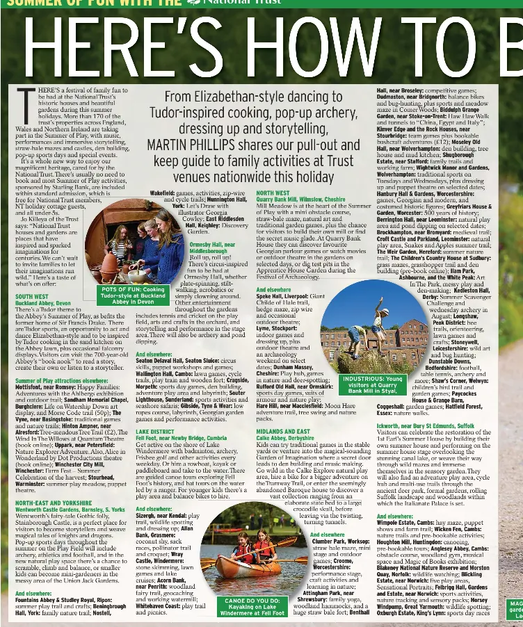 HERE’S HOW TO BANISH BOREDOM - PressReader