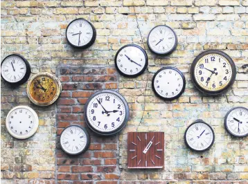 Clocks could skip second as Earth’s rotation shifts: study - PressReader