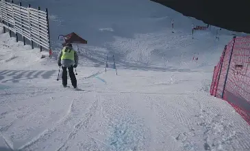 Italy the goal for skier - PressReader