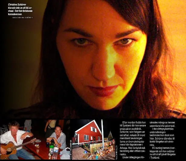 Christine Schürrer och hämnden - PressReader