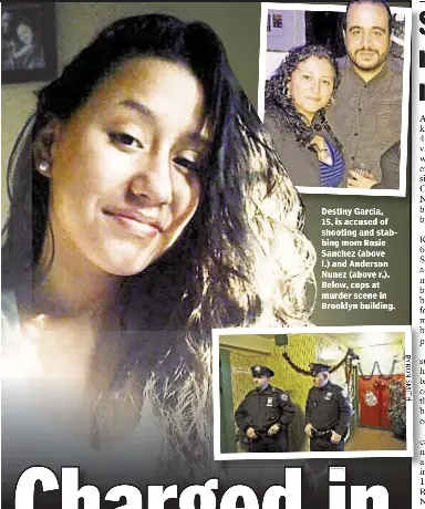 Charged in slay horror - PressReader