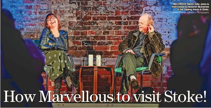 How Marvellous to visit Stoke! - PressReader