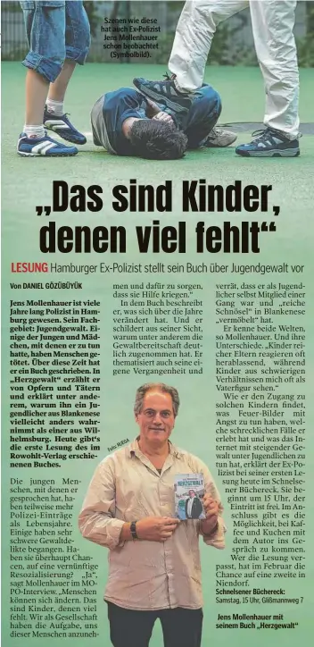 „Das sind Kinder, denen viel fehlt“ - PressReader