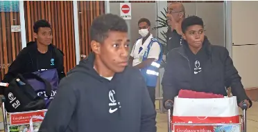 Fijiana 7s work on beating Ireland - PressReader