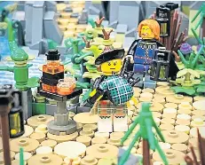 Scotland’s biggest Lego show builds on its success as it returns to ...