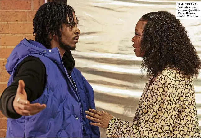 TALE OF TWO SIBLINGS - PressReader