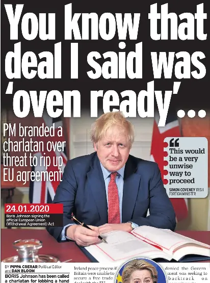 You know that deal I said was ‘oven ready’... - PressReader