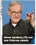 Steven Spielberg erhält Ehrenbären fürs Lebenswerk - PressReader
