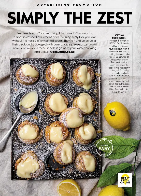 SIMPLY THE ZEST - PressReader