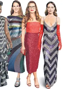 Join the sparkle set: why sequins are all we want for Christmas - PressReader