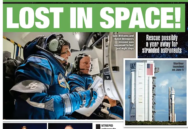 LOST IN SPACE! - PressReader