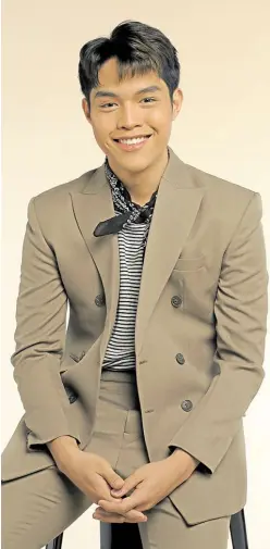 Elijah Canlas aspires for filmograph­y like Eddie Garcia’s - PressReader