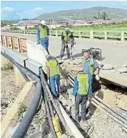 Cuyler Bridge repair work under way - PressReader