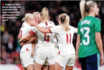 Roaring Lionesses hit four - PressReader