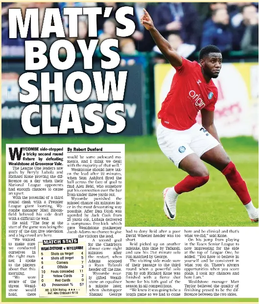 MATT’S BOYS SHOW CLASS - PressReader