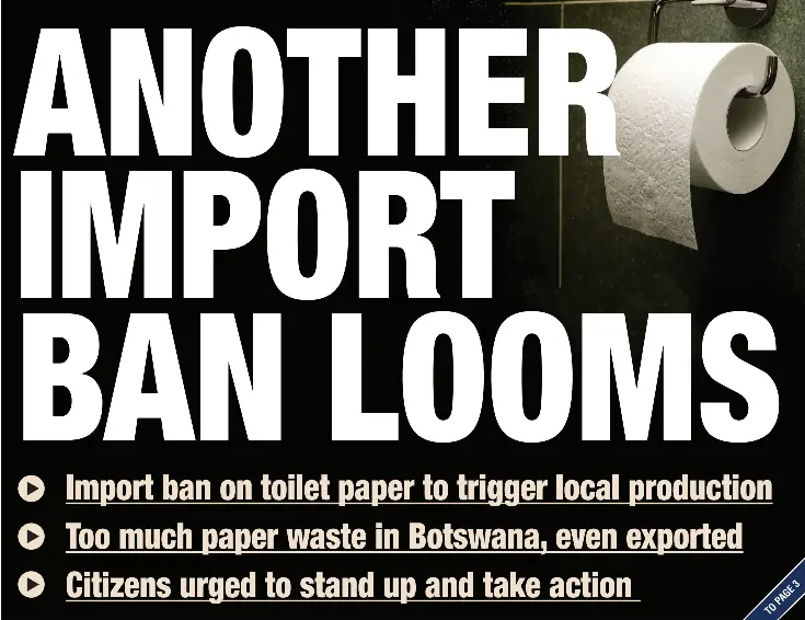 ANOTHER IMPORT BAN LOOMS - PressReader