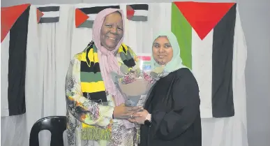 Pandor delivers talk at local school - PressReader