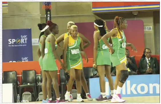 Sparkling Gems qualify for Netball World Cup - PressReader