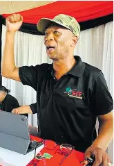 Lawrence Mapoulo new EFF chair - PressReader