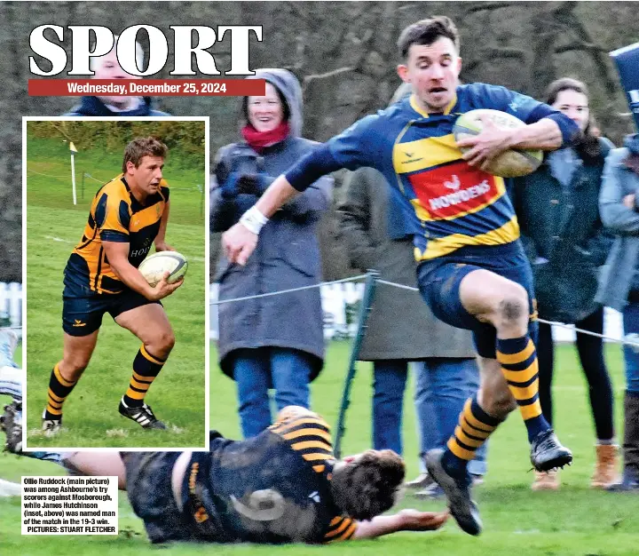 Festive win ends good first half to the season - PressReader