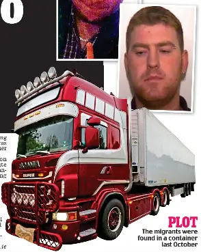 Essex death hauliers to face trial in the UK - PressReader