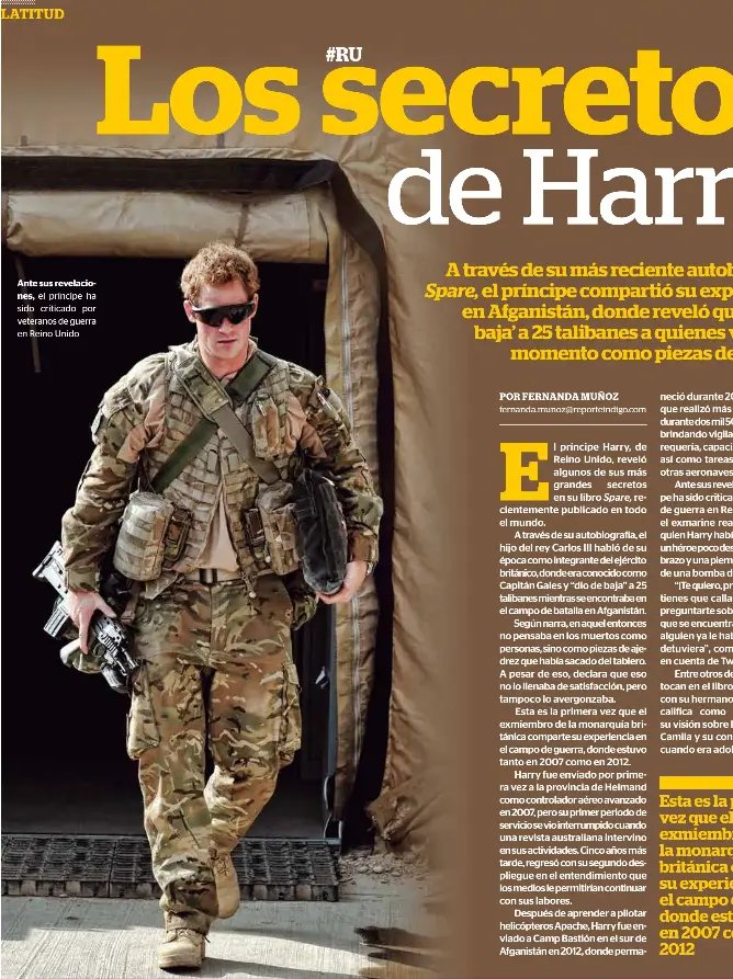 Los secretos de Harry - PressReader