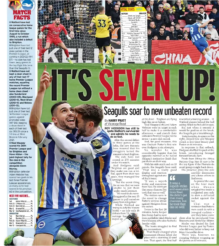 IT’S SEVEN UP! - PressReader