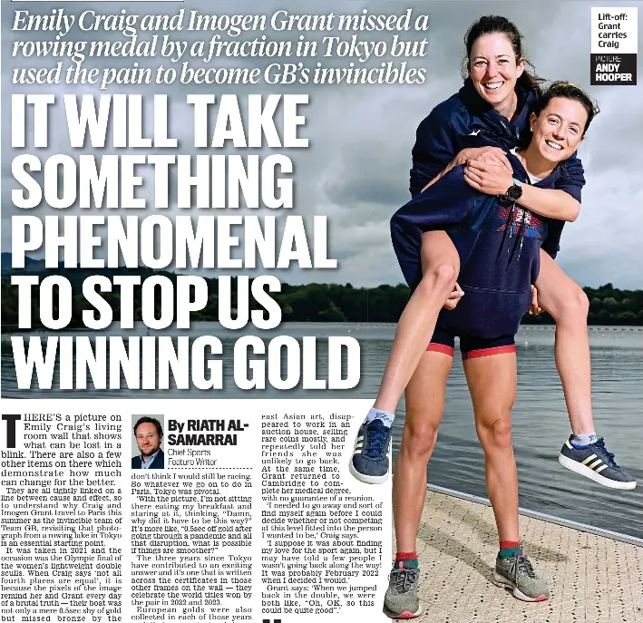 IT WILL TAKE SOMETHING PHENOMENAL TO STOP US WINNING GOLD - PressReader