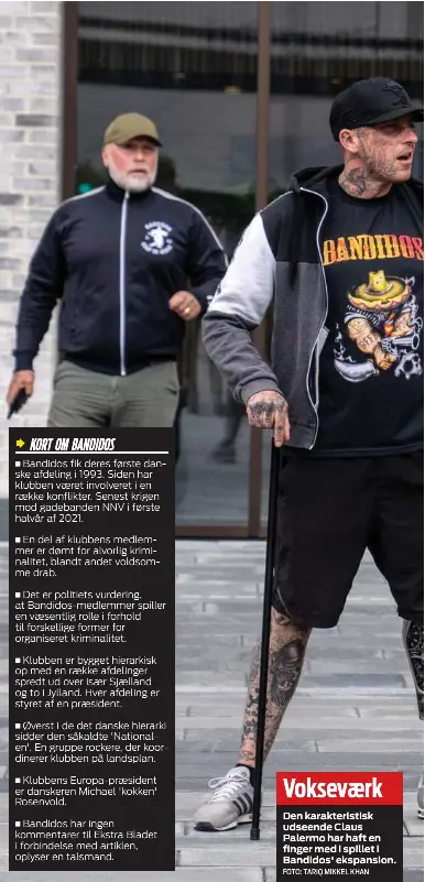 BANDIDOS PÅ FREMMARCH - PressReader