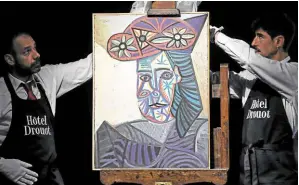 New Picasso portrait unveiled at Paris auction house - PressReader