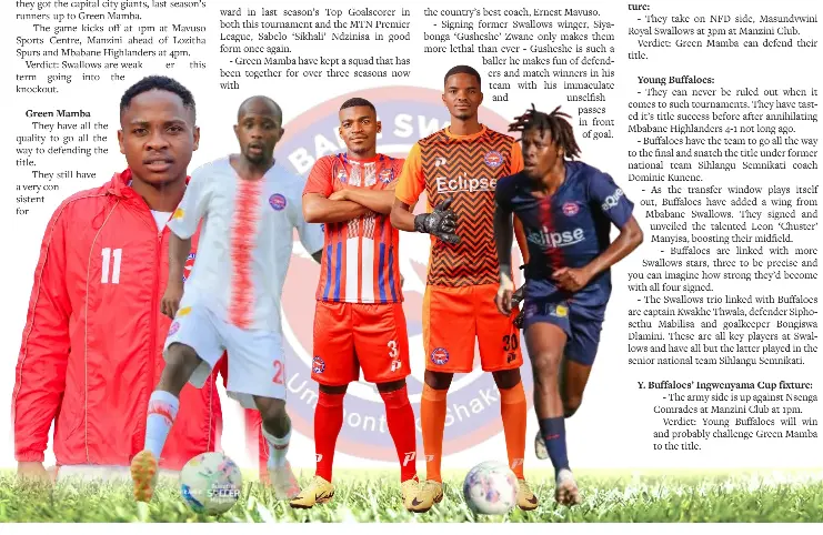 Gr. Mamba, Y. Buffaloes thrive on ‘Birds’ stars - PressReader