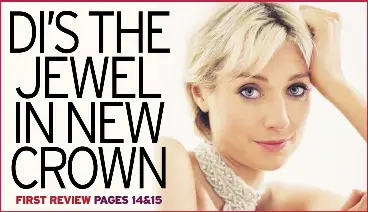 DI’S THE JEWEL IN NEW CROWN - PressReader