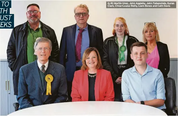 Mayoral candidates pitch their visions - PressReader