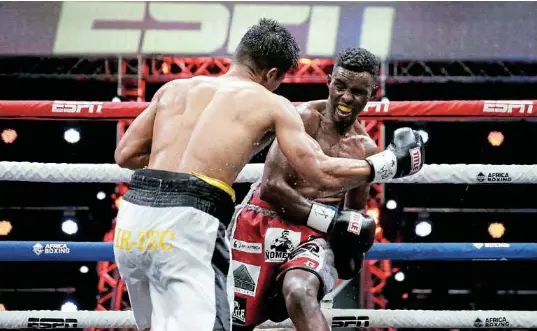 Ndongeni out to prove he is far from being a spent force - PressReader