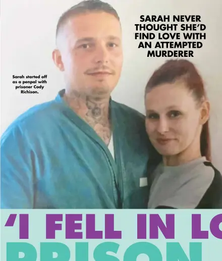 ‘I FELL IN LOVE WITH A PRISON INMATE' - PressReader