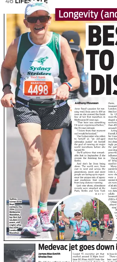 BEST WAY TO GO THE DISTANCE - PressReader