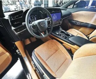 2023 LEXUS RZ 450e: PHILIPPINE­S’ FIRST JAPANESE LUXURY EV - PressReader