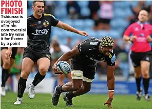 Fury as referee overrules ‘VAR’ - PressReader