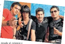 FERCHO ESCOBAR, CANTANTE DE EQUILIVRE - PressReader