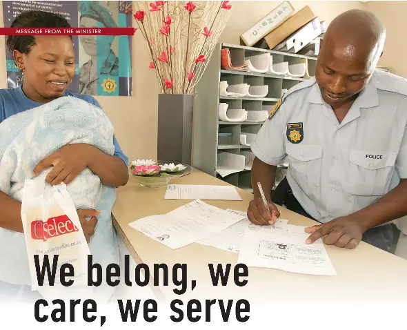 We belong, we care, we serve - PressReader