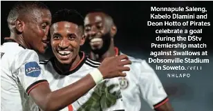 Pirates have a chance to take the No 2 spot in the DSTV log Riveiro ...