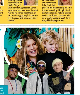 BEP is terug – maar wat van Fergie? - PressReader