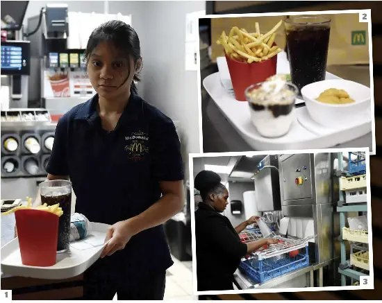 C’est fini la vaisselle jetable dans les McDo en France - PressReader