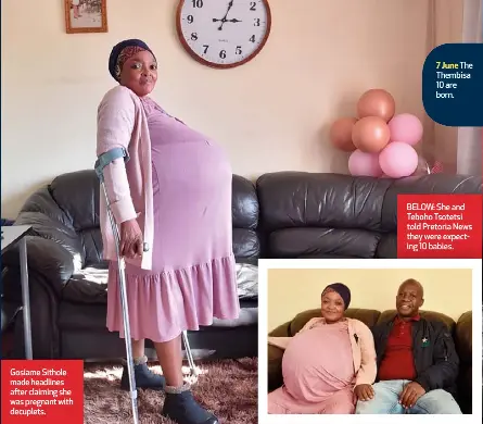 Thembisa locals on decuplets mystery - PressReader