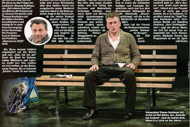 „Olaf, ich bin da!“ - PressReader