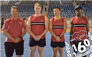 College on top of their game - PressReader