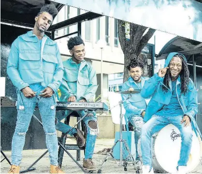 Tower Band makes the transition to recording act - PressReader