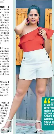 Are Actresses being targetted? - PressReader