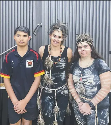 Wiradjuri dance group goes internatio­nal - PressReader