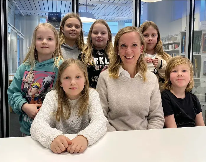 ”Vi barn i (Bullerbyn) Kirjais” - PressReader